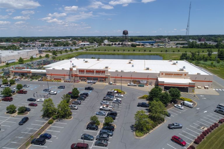 Home Depot Commercial Property Development | Commercial Real Estate ...