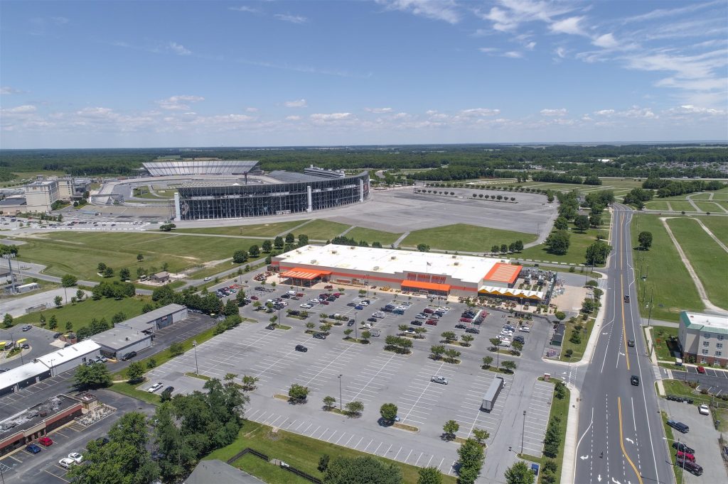 Home Depot Commercial Property Development | Commercial Real Estate ...